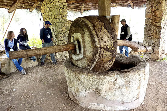 Biblischer Landschaftspark Neot Kedumim - einmalig in der Welt