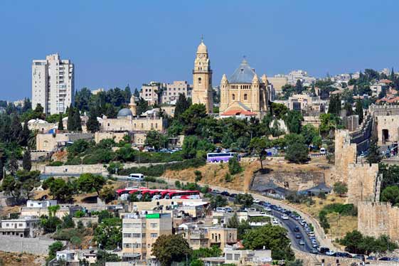 Zionsberg - Berg Zion